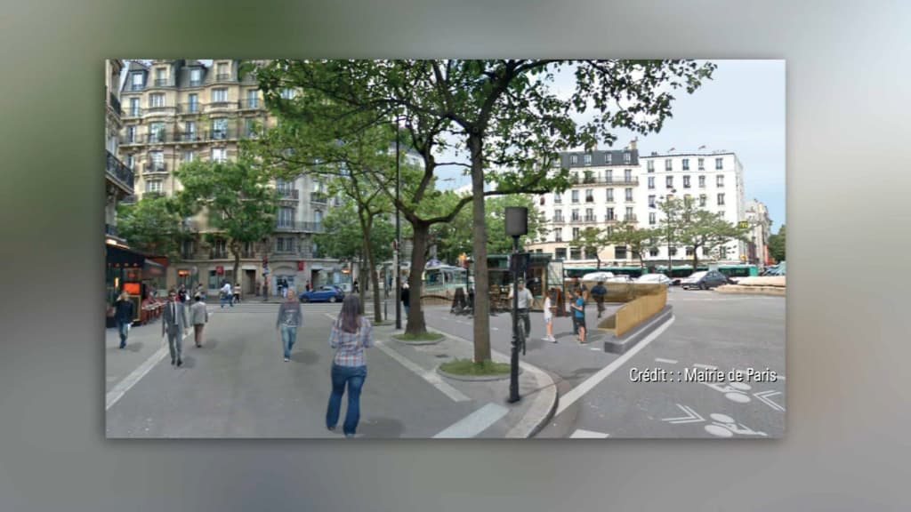 Paris: le réaménagement de la place Gambetta débute cette semaine