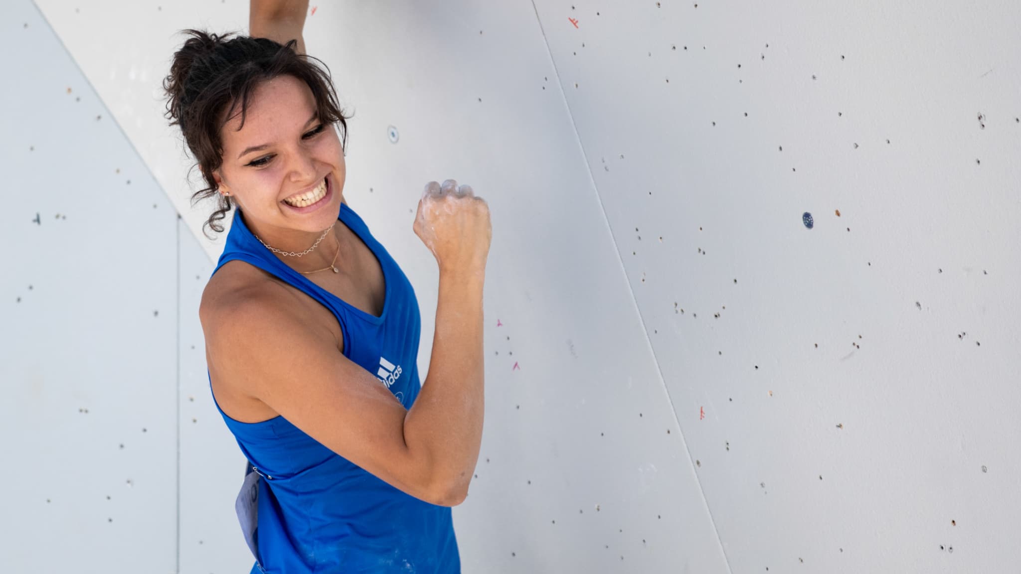 Escalade: "J'étais là pour gagner", Oriane Bertone se confie après sa ...