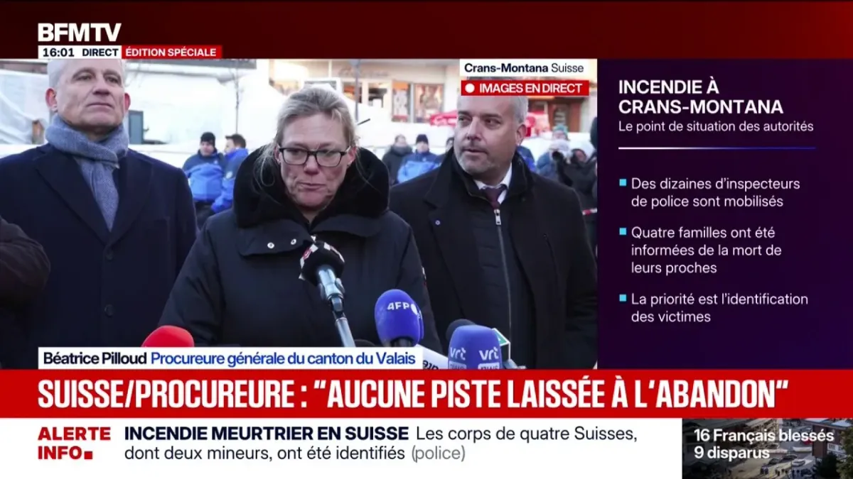 Crans-Montana: "Aucune piste n'est laissée à l'abandon, toutes les ...