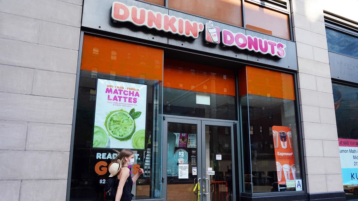 Le géant américain du donut Dunkin' arrive en France