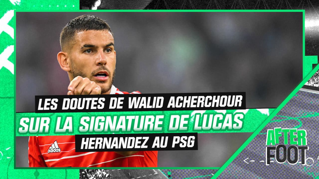 PSG : Les doutes de Walid Acherchour sur la signature à venir de Lucas ...