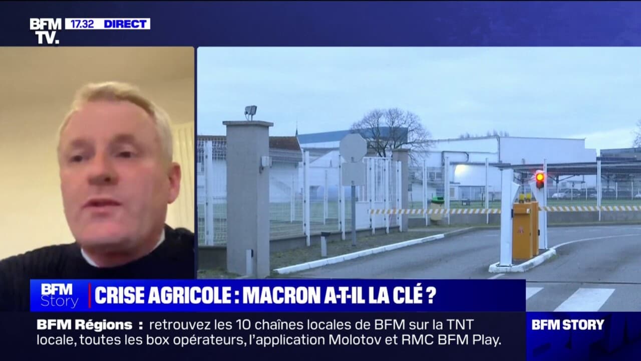 Revendications des agriculteurs: "Les réponses ne sont pas à la hauteur ...