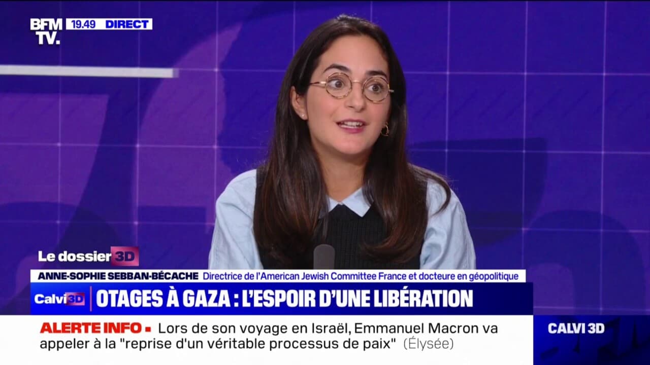 Visite d'Emmanuel Macron en Israël: "L'ambition politique de régler le ...