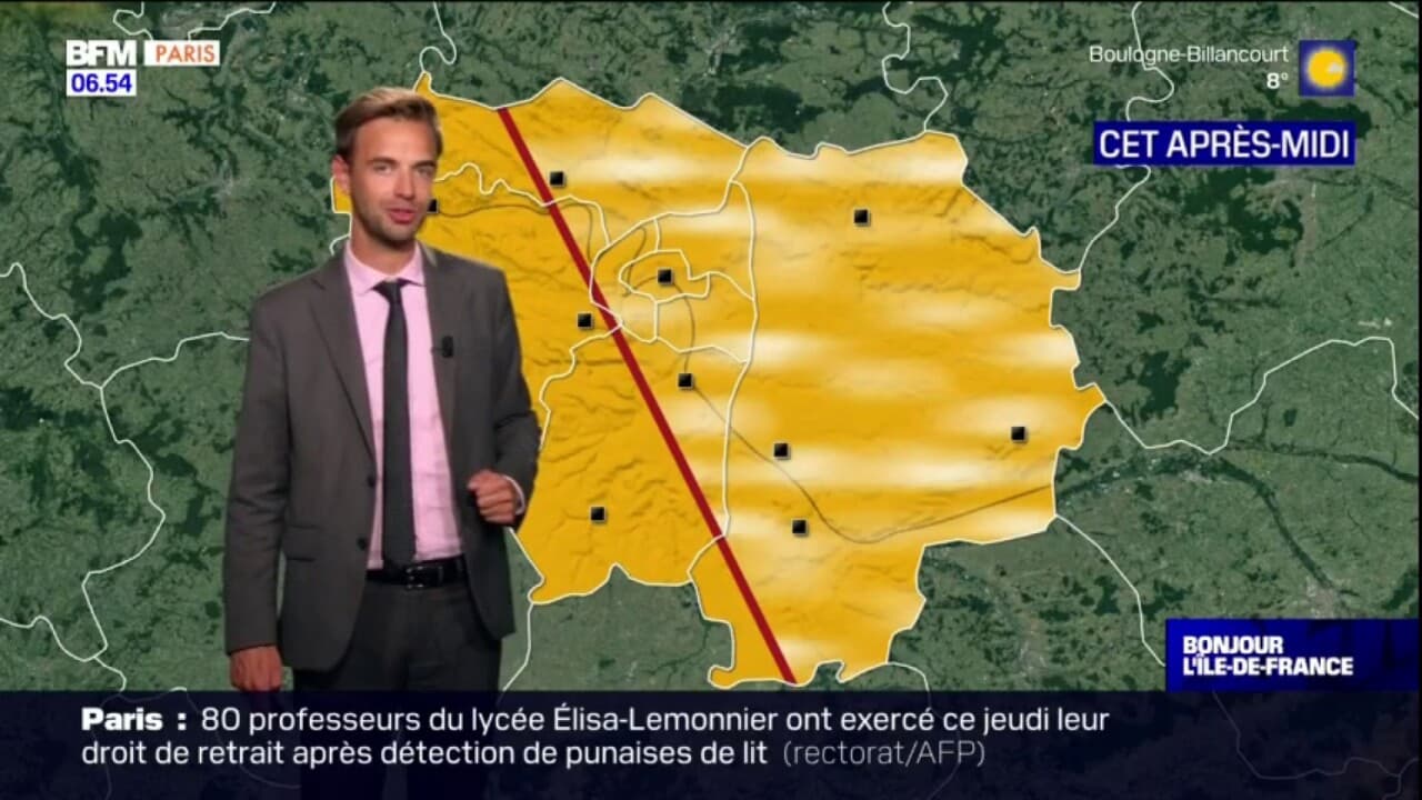 Météo Paris Île-de-France: le soleil domine le ciel ce vendredi, jusqu ...