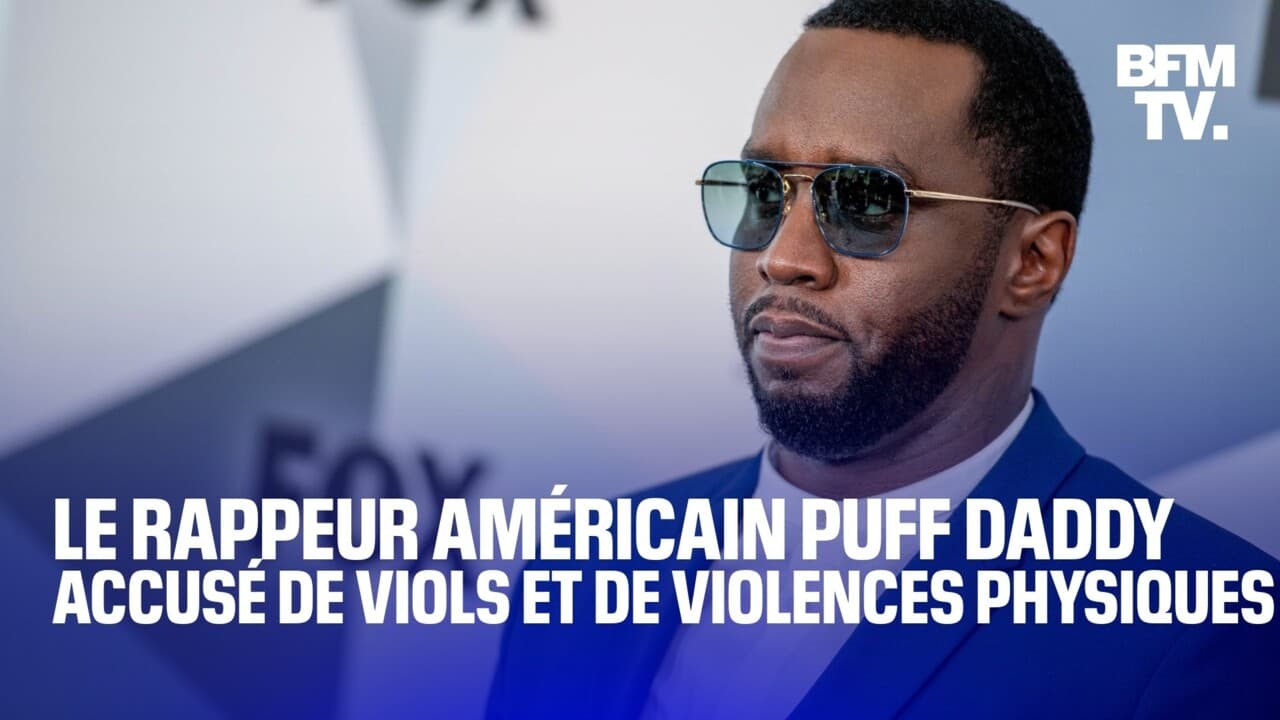 La star du hip-hop Puff Daddy accusé de viol et de violences physiques ...
