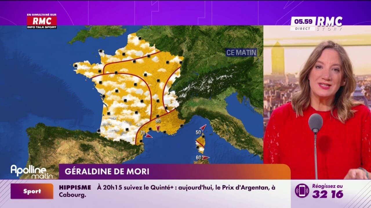 Le temps sera sec et ensoleillé pour la météo de ce vendredi 22 août