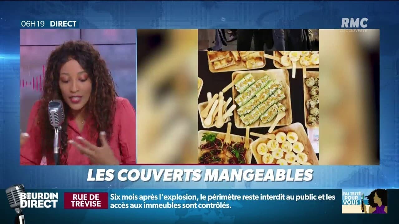 Djena Tsimba a testé pour vous les couverts comestibles