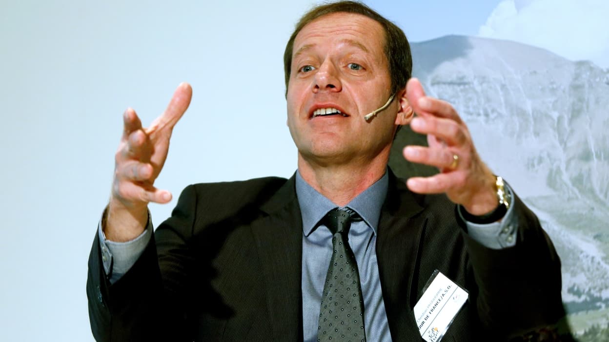 Prudhomme : "Je n’ai pas entendu les gens siffler Chris Froome"