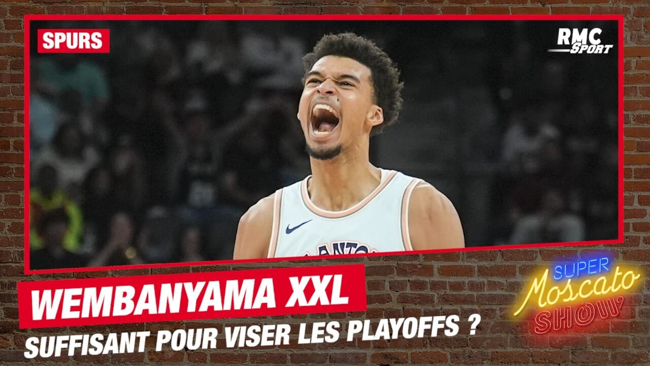 NBA : Wembanyama stratosphérique, suffisant pour viser les playoffs