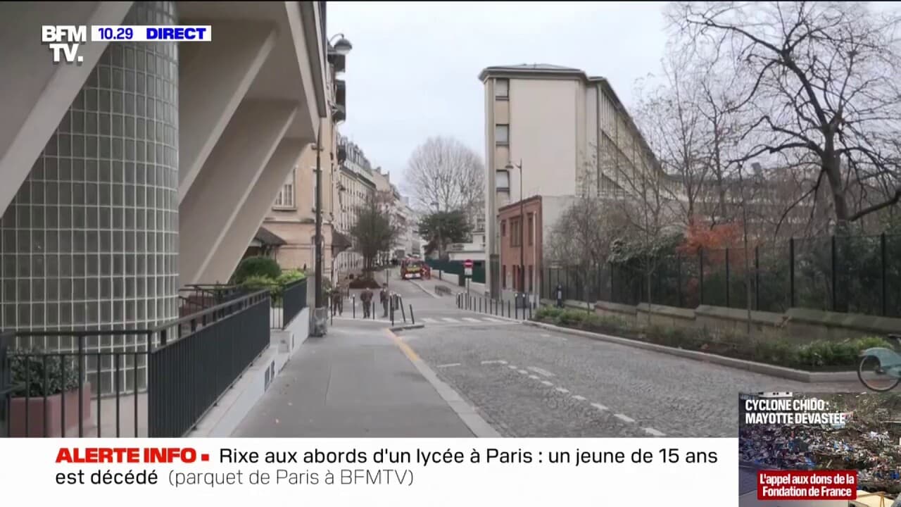 Un adolescent de 15 ans tué dans une rixe dans le 13e arrondissement de Paris