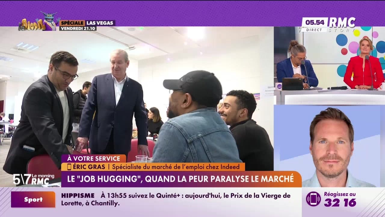 Éric Gras à votre service : Sur le marché du travail, les premiers ...