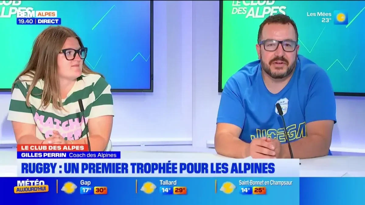 Le Club des Alpes du Sud du lundi 1er juin - Rugby : un premier trophée ...