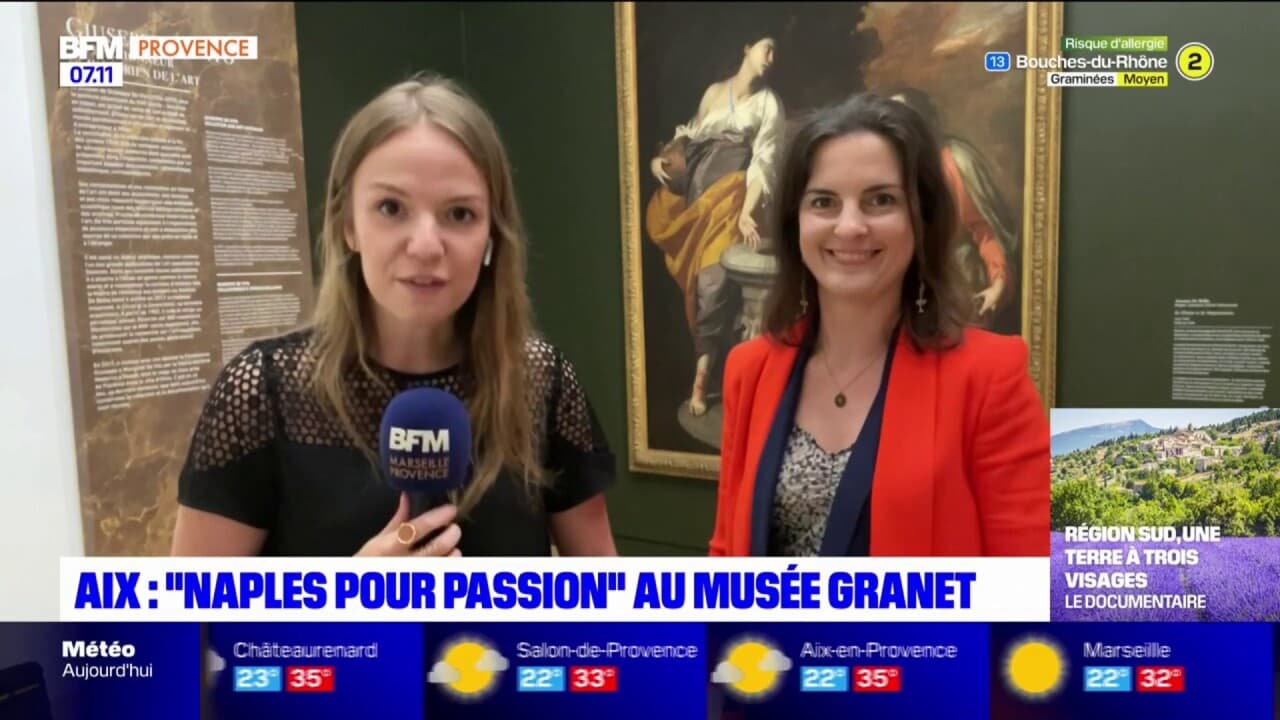Le musée Granet à Aix-en-Provence présente une nouvelle exposition