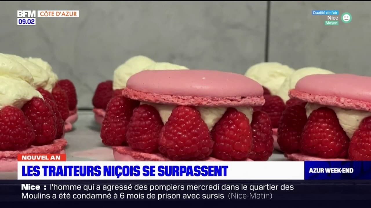 Nice: les traiteurs se tiennent prêt pour le repas du réveillon