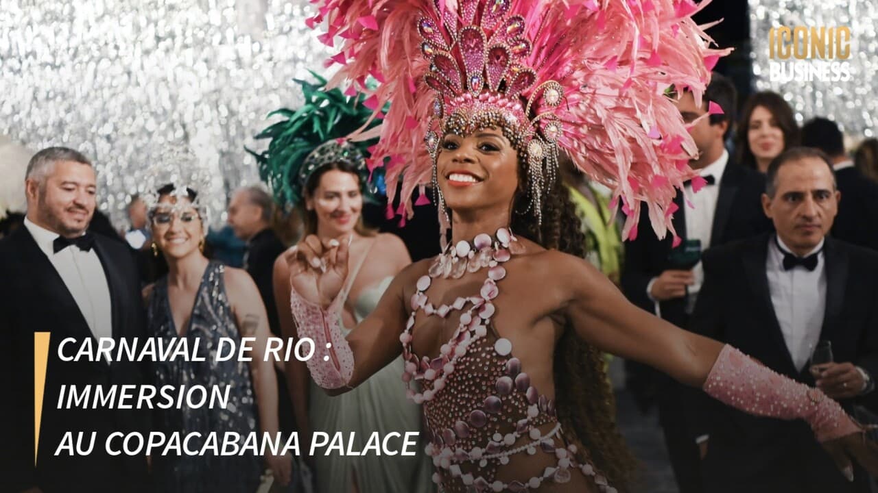 Carnaval de Rio : immersion au Copacabana Palace