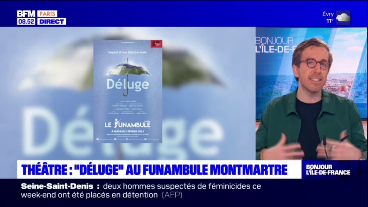 Le P'tit Paris Go : Déluge et Georges le dragon au théâtre, concerts hip-hop pour les enfants