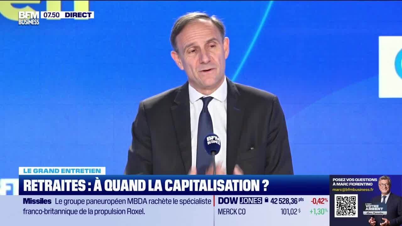 🔴DIRECT VIDEO - Olivier Sichel, directeur général par intérim de la ...