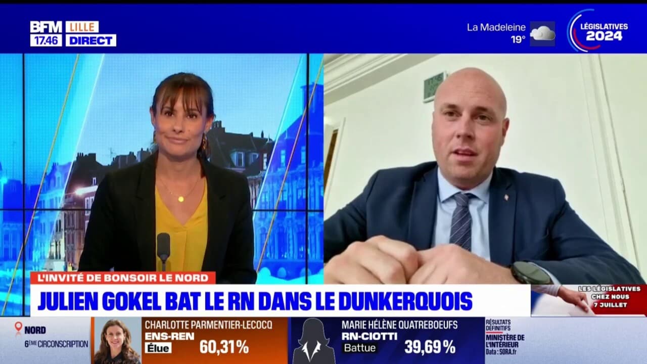 Législatives: Julien Gokel (PS), maire de Cappelle-la-Grande, élu ...