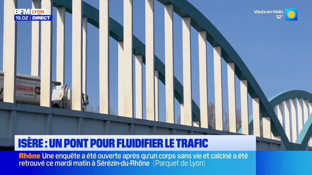 Isère : un pont pour fluidifier le trafic