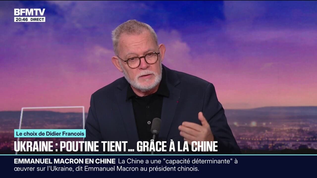 LE CHOIX DE DIDIER FRANÇOIS - Guerre en Ukraine: Vladimir Poutine tient ...