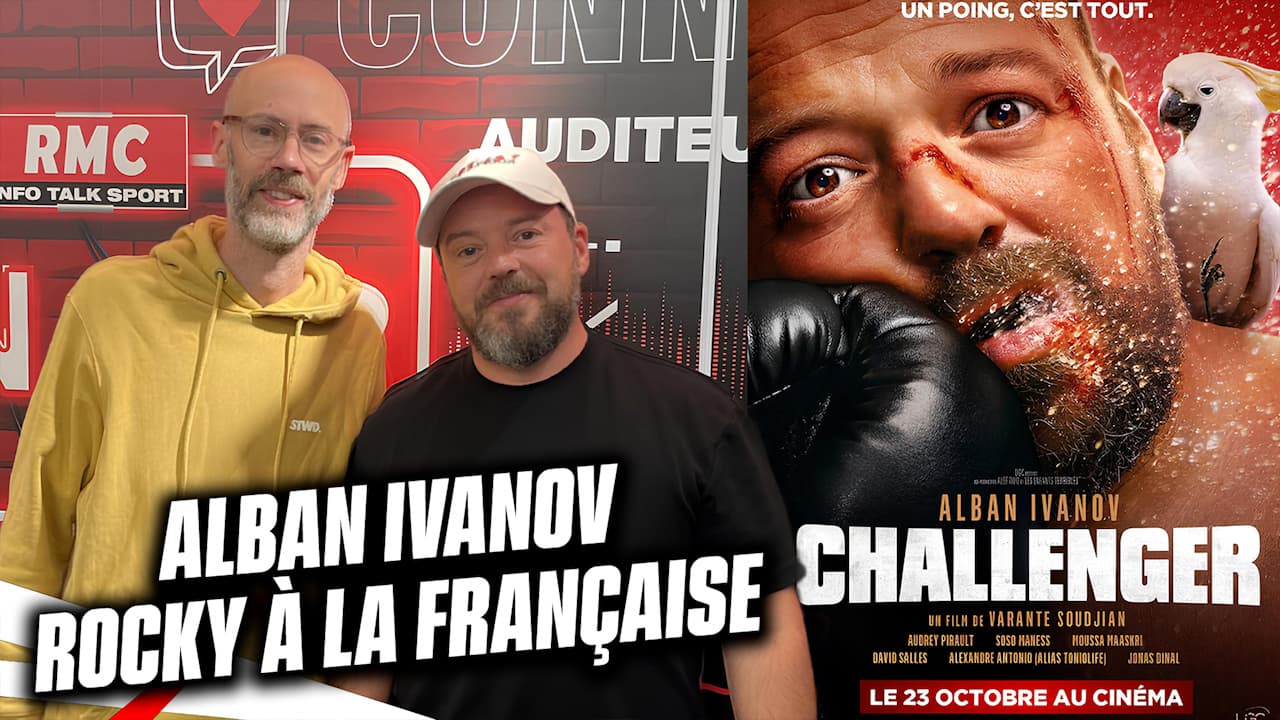 ITW : Alban Ivanov raconte son rôle de boxeur (Fighter Club)