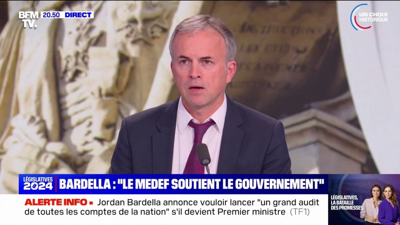 Arnaud Dassier (candidat LR-RN aux législatives dans la 4ème ...
