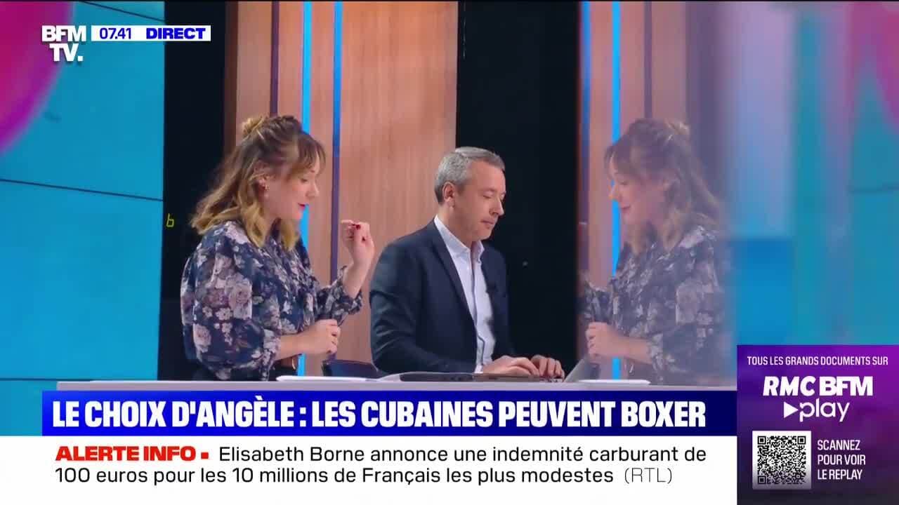 Le choix d'Angèle : Les Cubaines peuvent boxer - 07/12