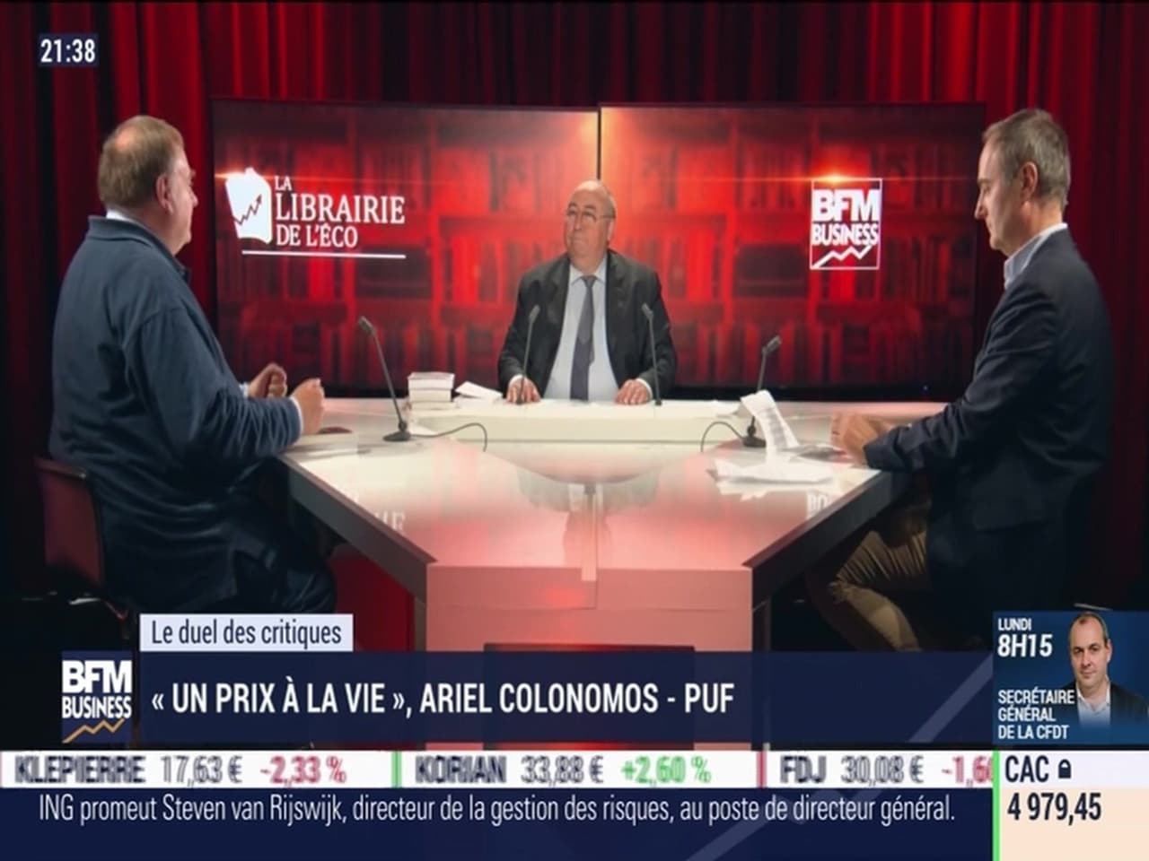 Le duel des critiques: Ariel Colonomos VS Christian Mégrelis - 19/06