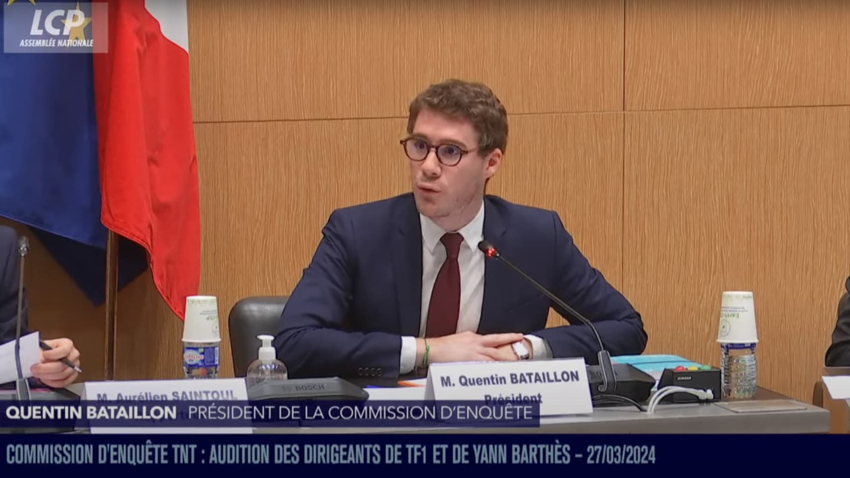 Le député à la tête de la commission d'enquête sur la TNT critiqué après son passage chez Cyril ...