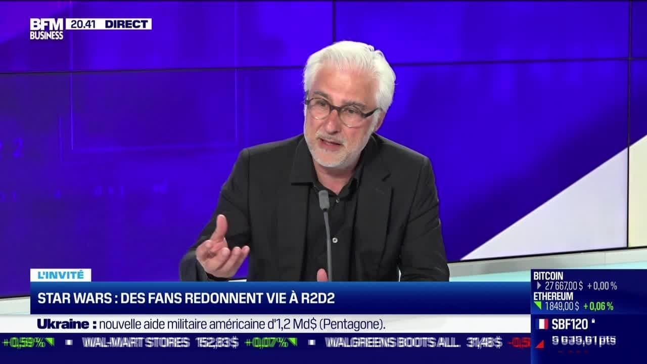 Frédéric Vacher (Dassault Systèmes) : Star Wars, des fans redonnent vie ...