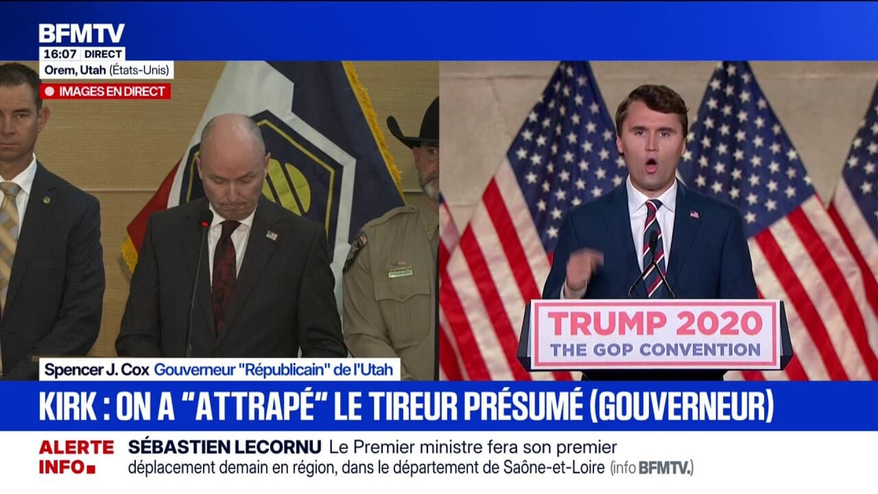 Mort de Charlie Kirk: le suspect a envoyé des messages où il disait qu ...