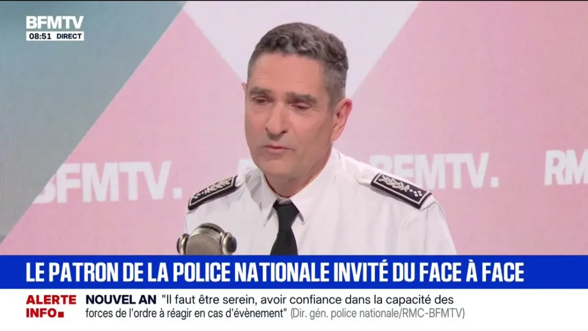 Louis Laugier, directeur général de la Police nationale, salue "une ...