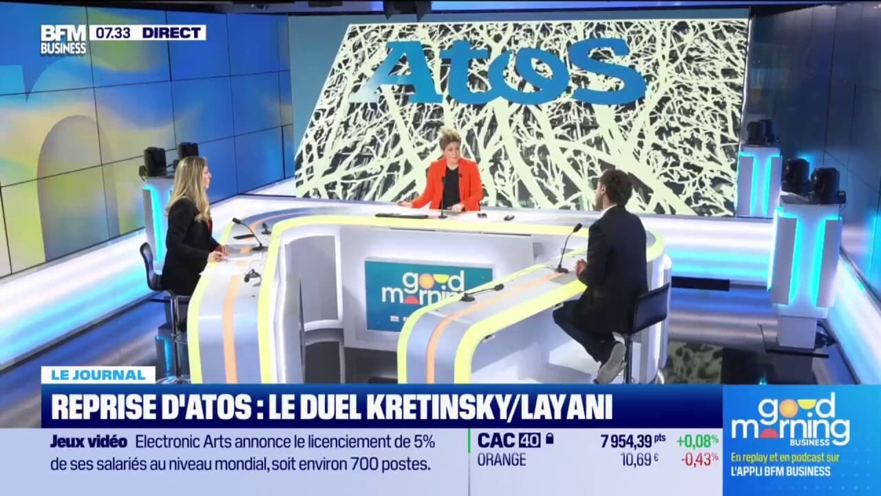 Reprise d'Atos : le duel Kretinsky/Layani