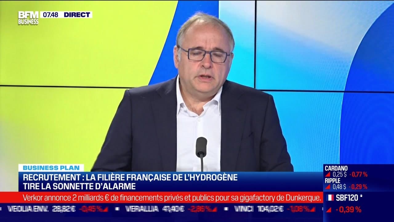 Alexis Martinez (H2V) : La filière française de l'hydrogène ne trouve ...