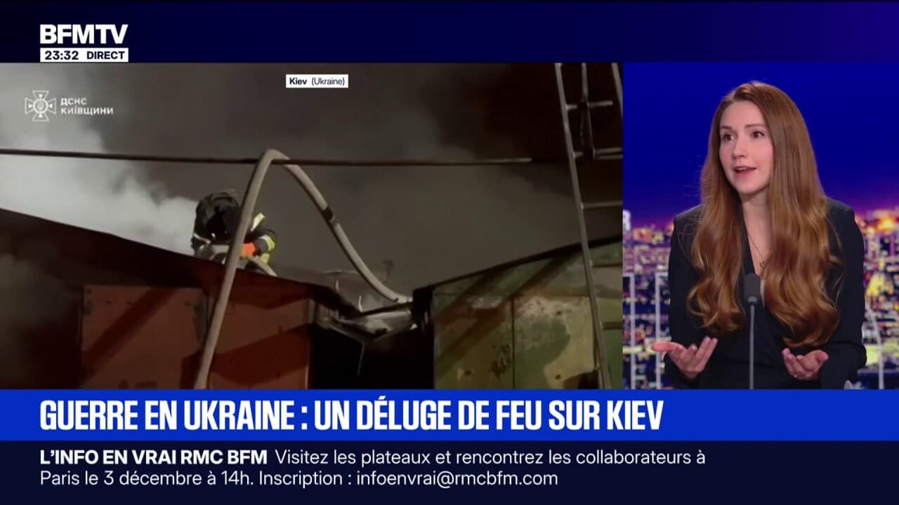 Ukraine: "Kiev est toujours visé ces derniers temps, mais il y a ...