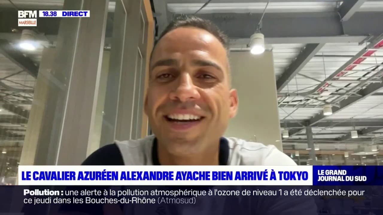 JO: le cavalier azuréen Alexandre Ayache est bien arrivé à Tokyo