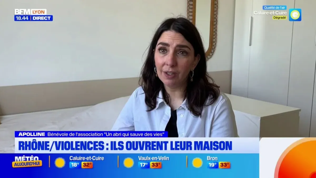Rhône : une maison ouverte pour accompagner les femmes victimes de ...