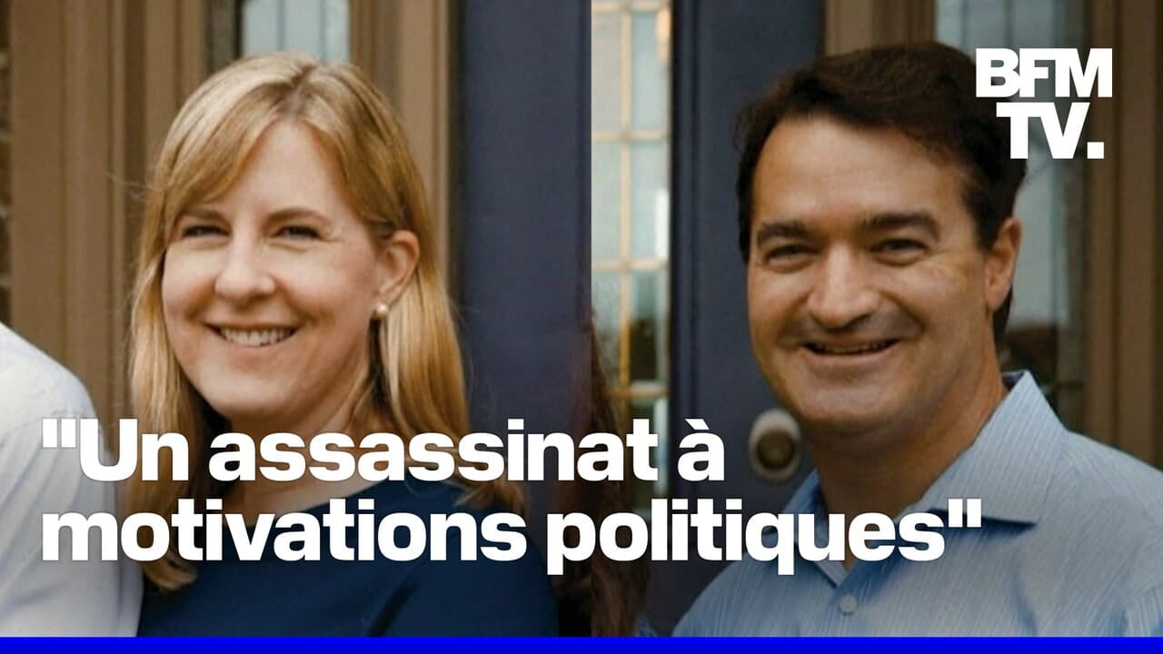 États-Unis: ce que l'on sait du meurtre d'une élue démocrate et de son ...