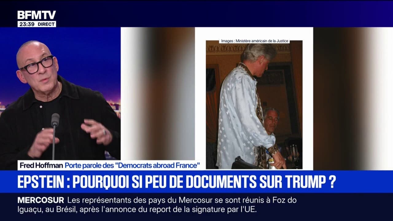 Affaire Epstein: "Les gens oublient qui est Donald Trump, c'est un ...