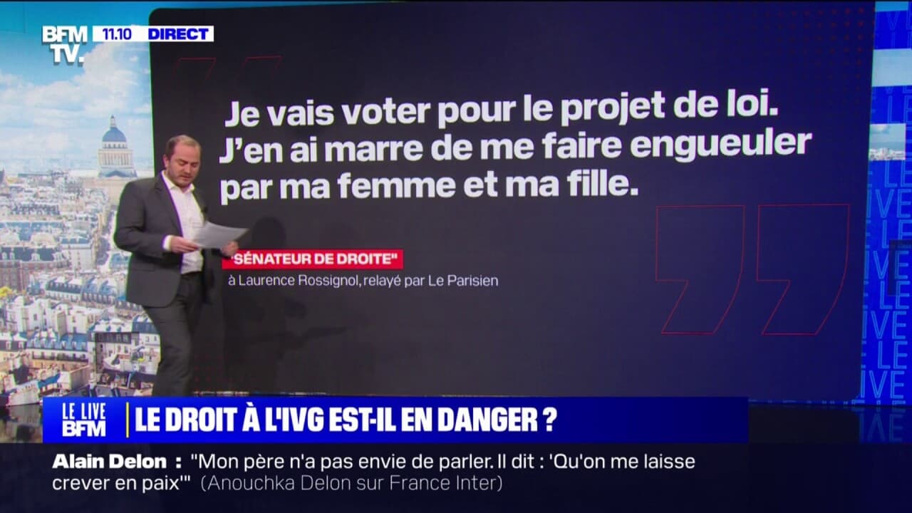 Le Sénat va-t-il donner son feu vert à l’inscription de l'IVG dans la Constitution