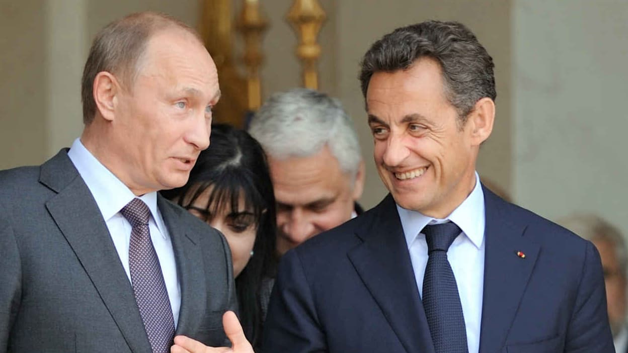 Sarkozy va rencontrer Poutine à Moscou le 29 octobre
