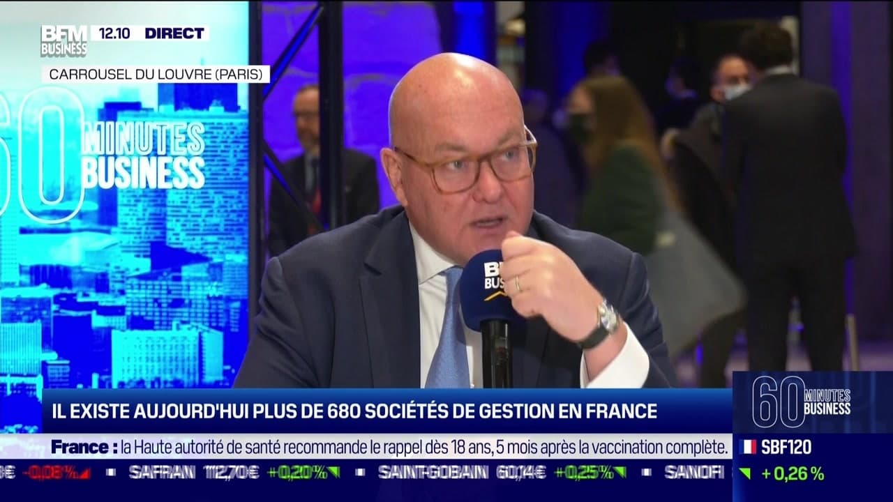 Eric Pinon (AGF): Zoom sur les sociétés de gestion en France - 25/11