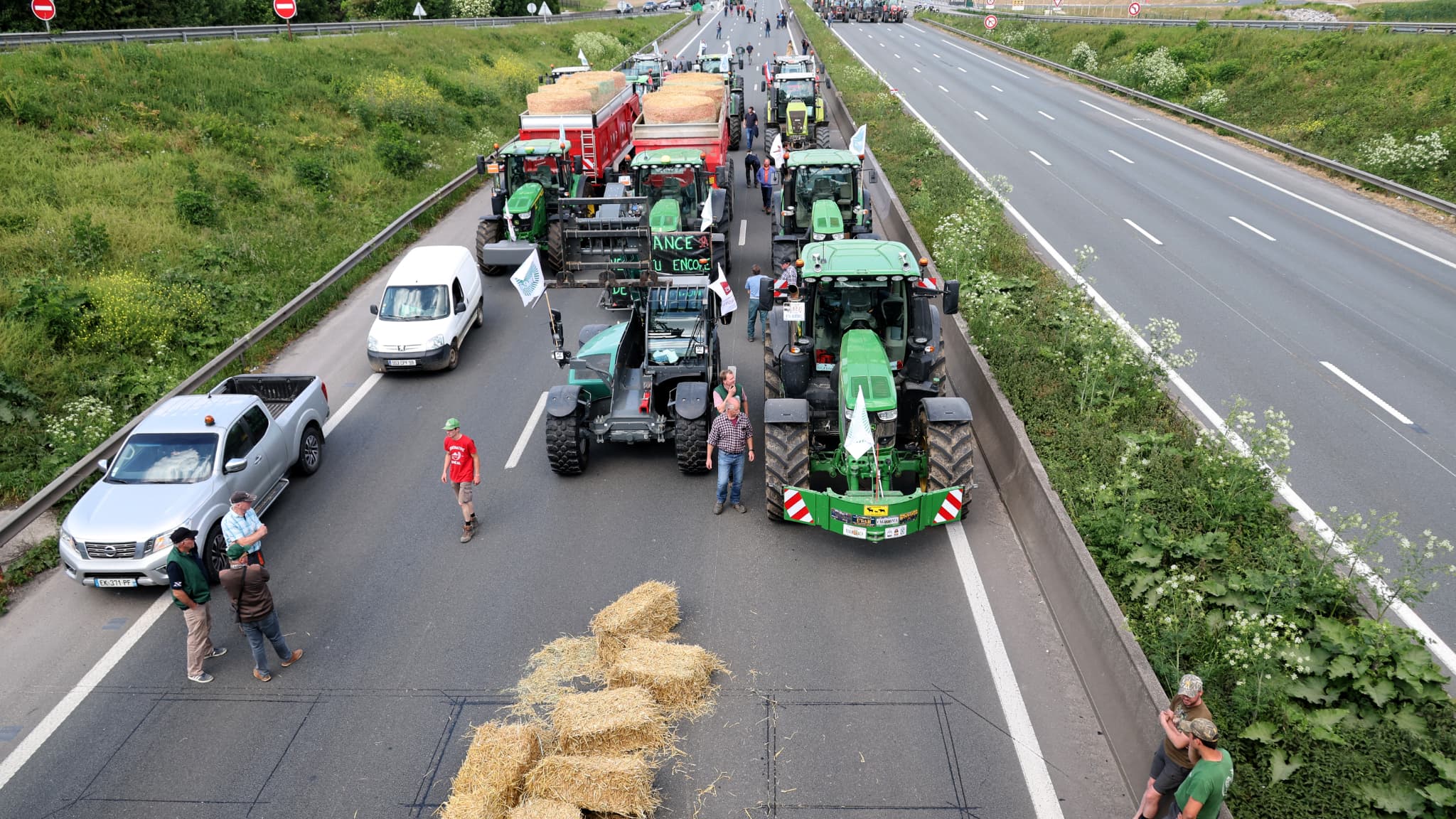 Loi Duplomb: la FNSEA et les Jeunes agriculteurs vont manifester devant ...