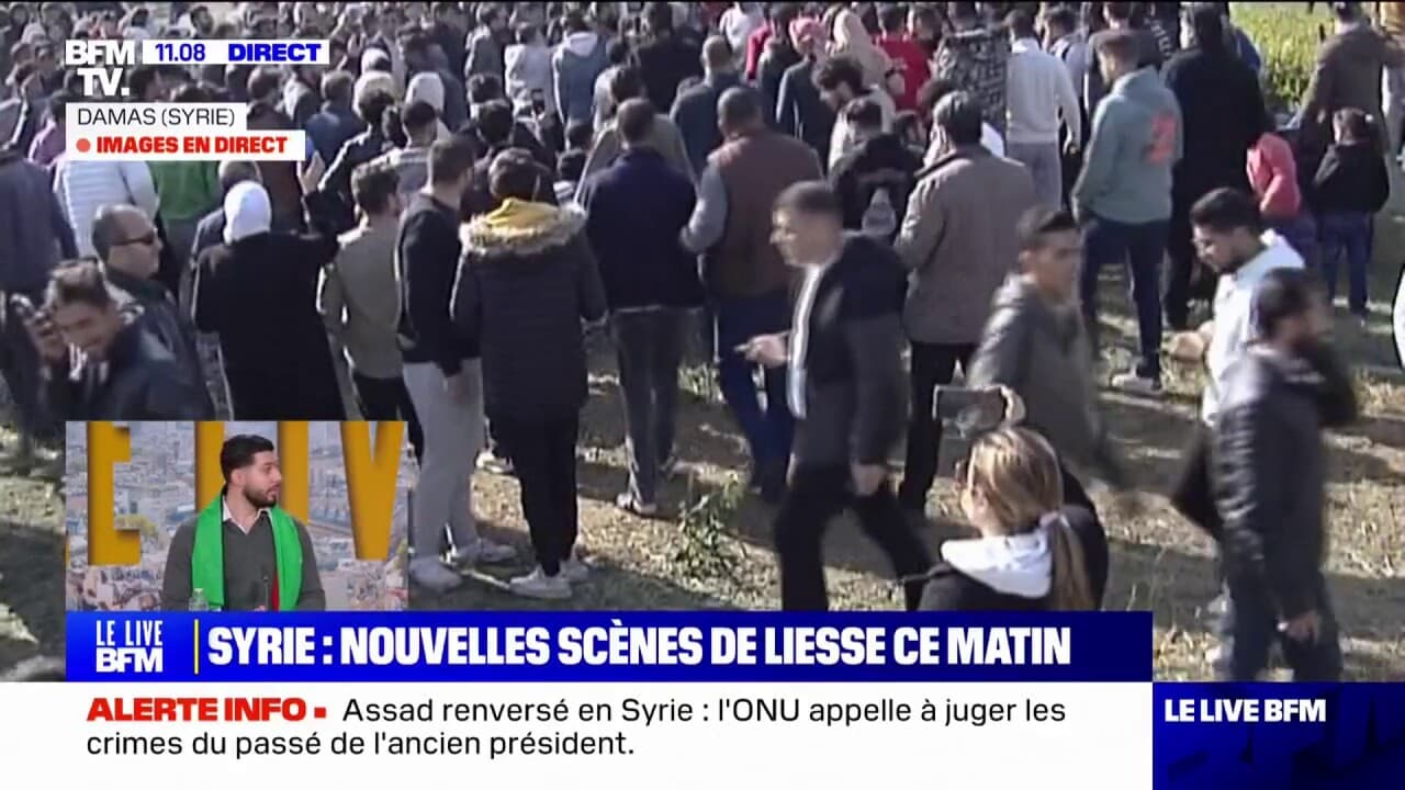 Syrie: "On espère choisir notre président nous-même", déclare Alan ...