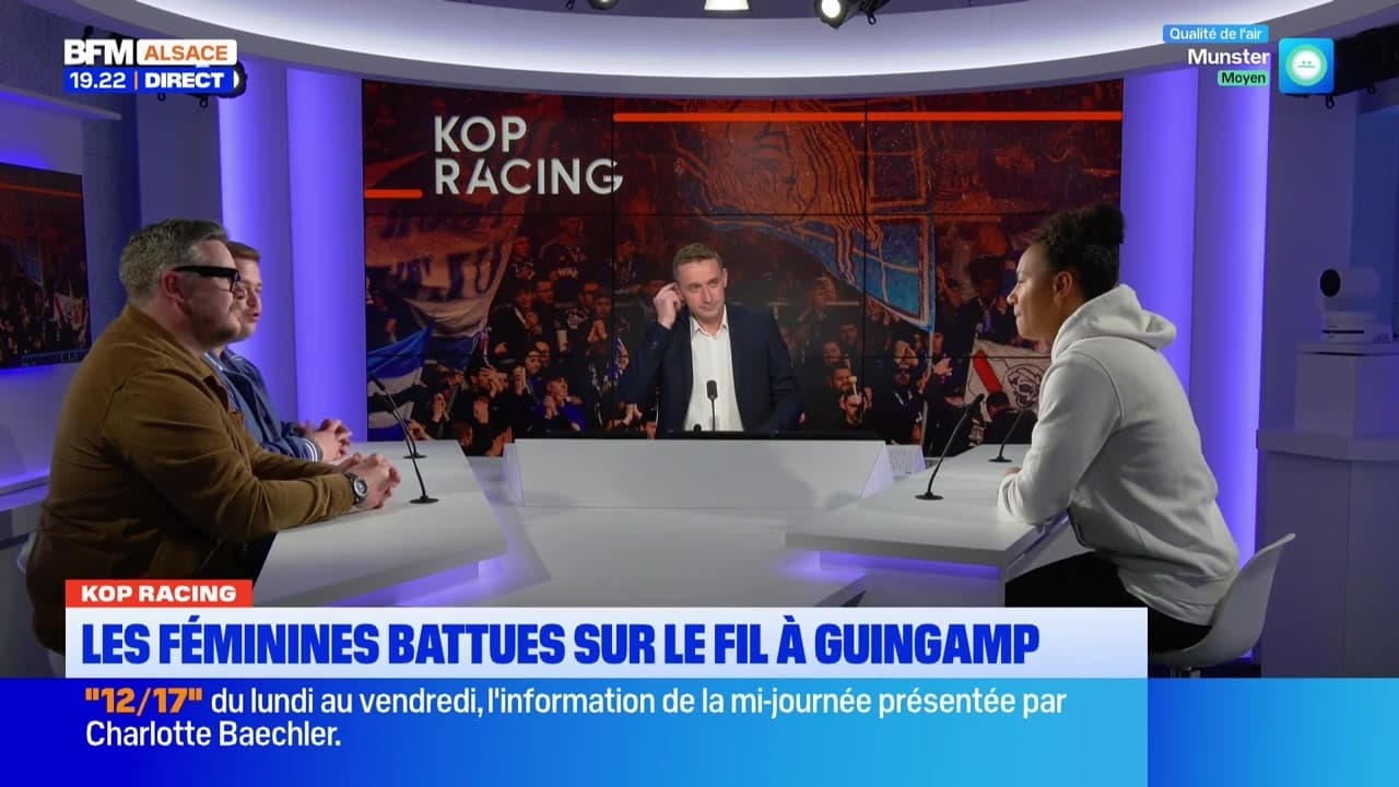 Kop Racing du lundi 21 octobre - Les féminines battues sur le fil à ...