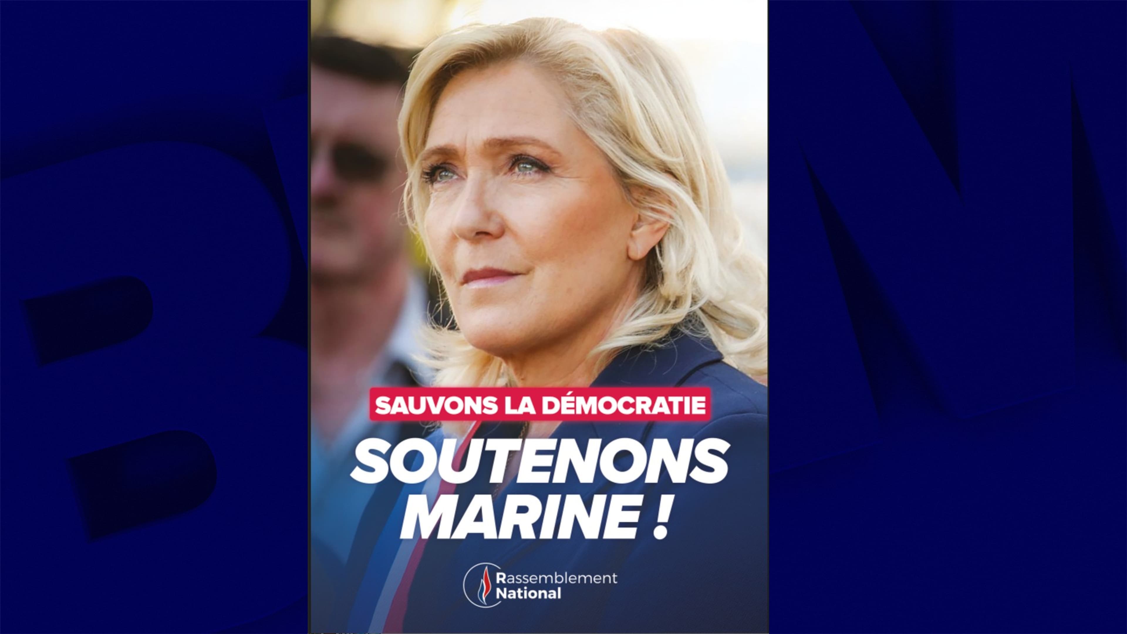 Marine Le Pen estime qu'une possible décision en appel à l'été 2026 est ...