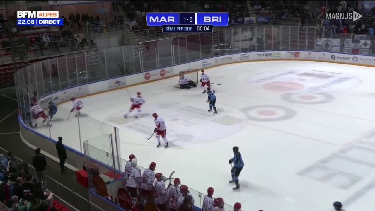 Ligue Magnus: les Spartiates de Marseille battus 1-5 par les Diables ...
