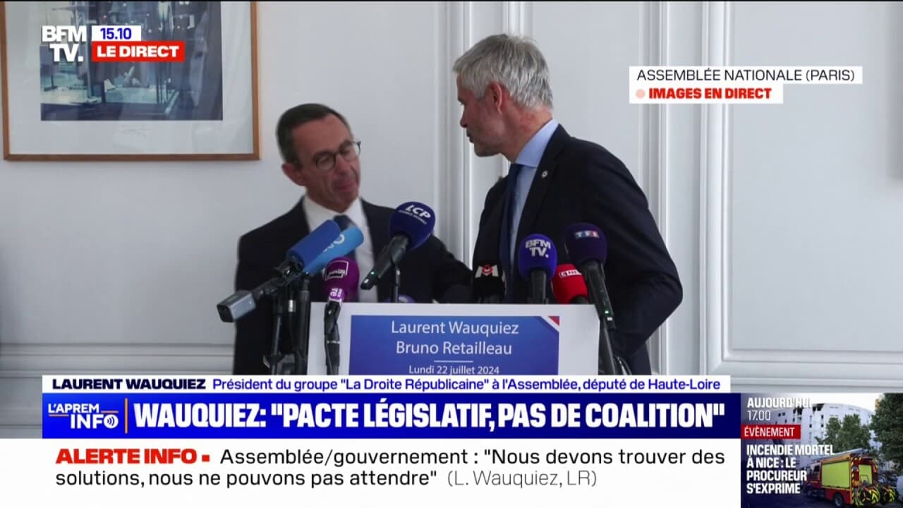 "Nous sommes indépendants et nous le resterons": Laurent Wauquiez ...