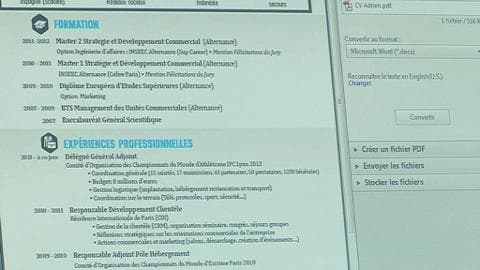 Faut-il généraliser le CV anonyme