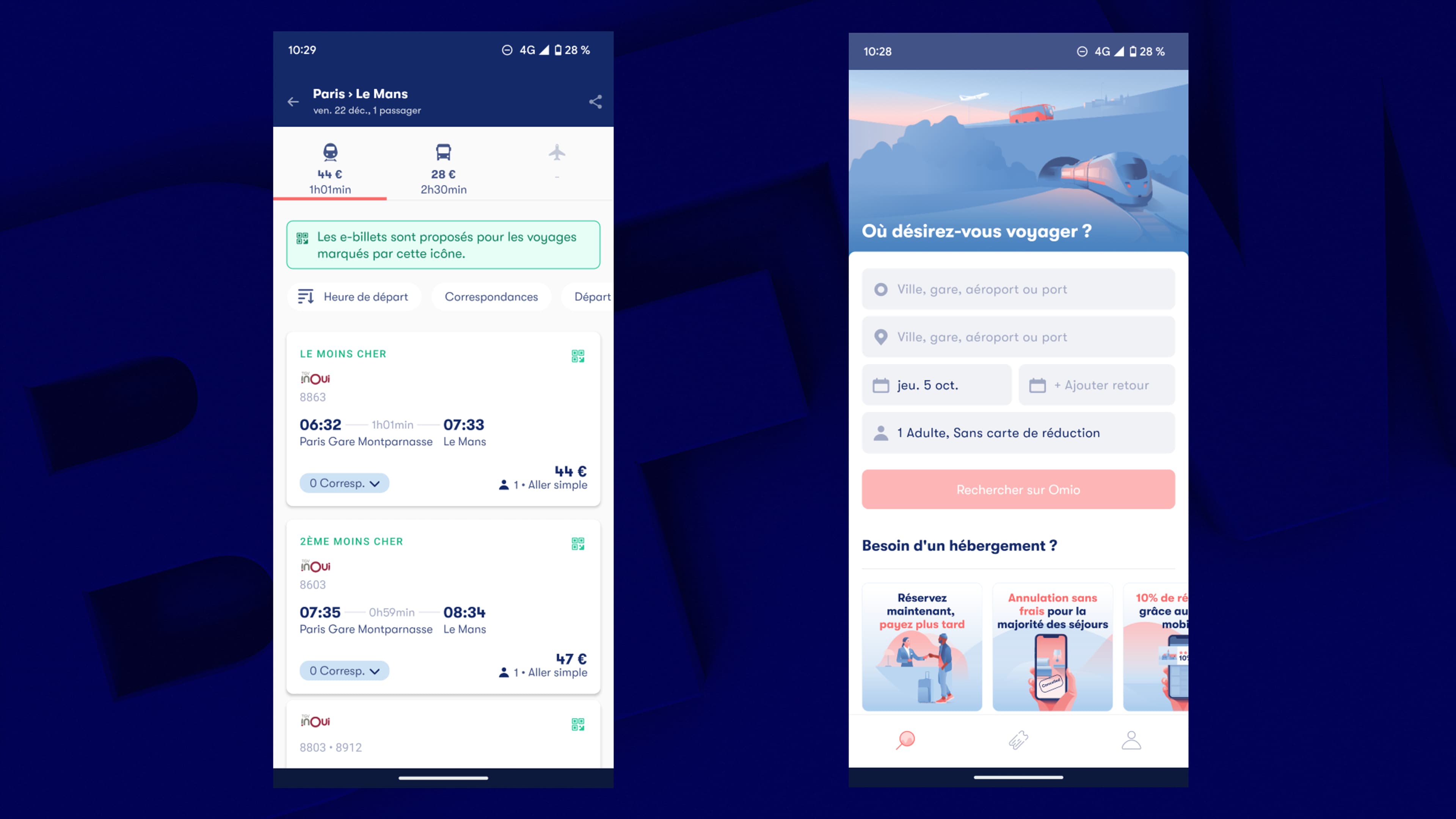 SNCF Connect: trois applications alternatives pour réserver son billet de train